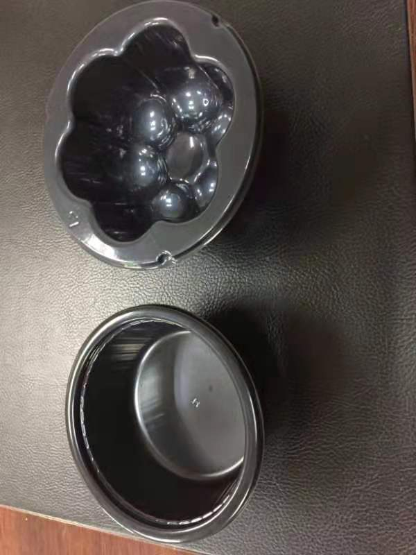 Black CPET Containers Manufacturer & Supplier - HSQY PLASTIC