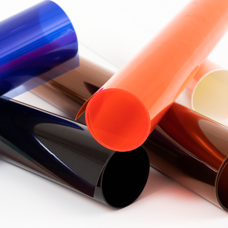 Láminas de PVC de colores - Compre láminas de plástico, productos de ...