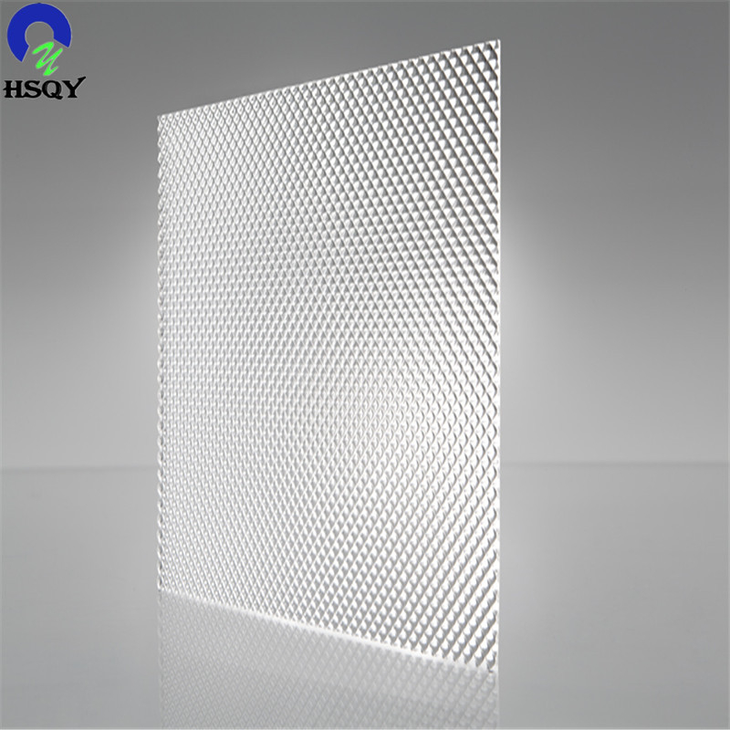 Acrylic Light Guide Panel Supplier & Manufacturer-HSQY Plastic