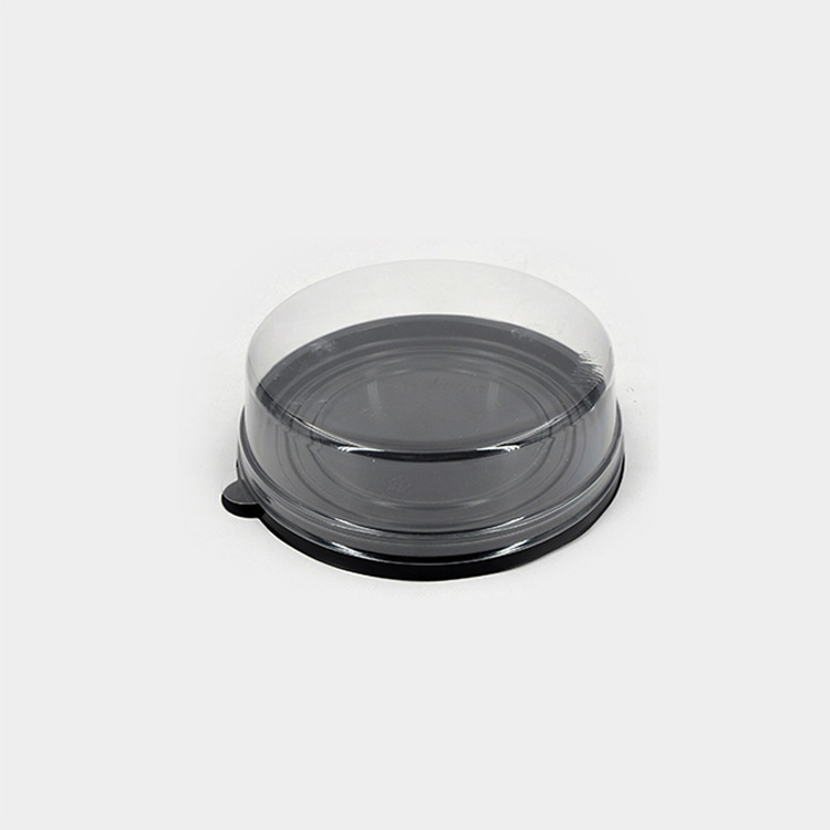 5.51*4.33 Inches Disposable Plastic Cheesecake Sandwich Packaging Clear ...