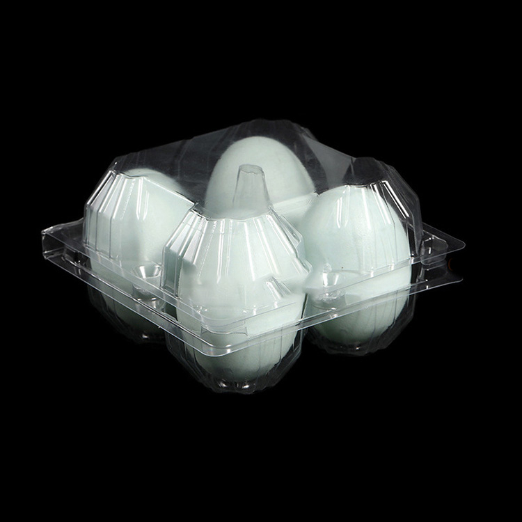 4 6 8 9 10 Count Clear Plastic Duck Egg Cartons Box - HSQY PLASTIC GROUP