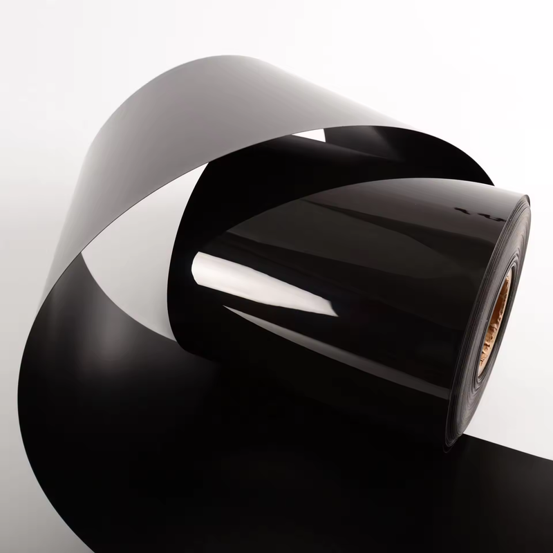 HSQY 客製化黑白硬質 PS 薄膜片材用於食品包裝硬質 PS 卷 - 在 HSQY PLASTIC 購買產品