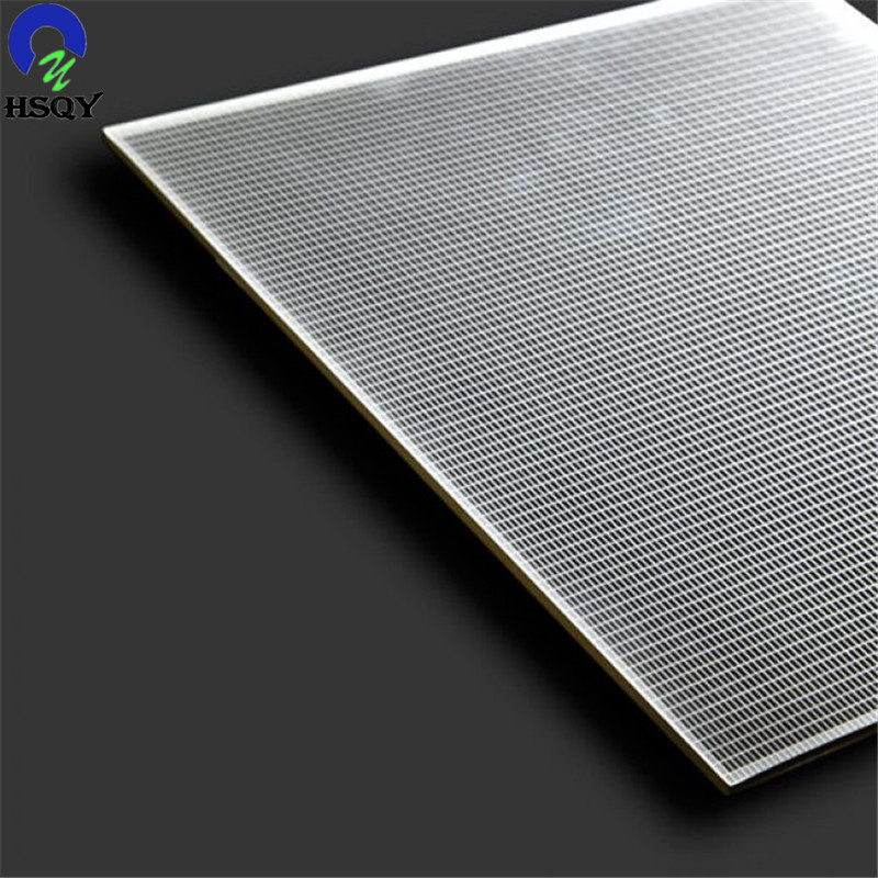 Acrylic Light Guide Panel Supplier & Manufacturer-HSQY Plastic